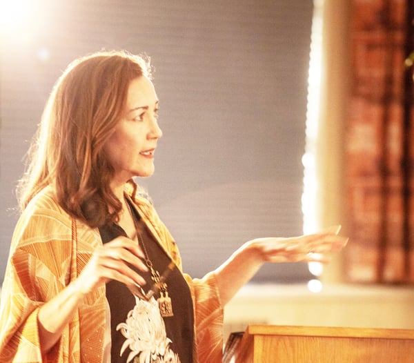 Faculty Spotlight: Mary A. Wood & Susan Rowland, Engaged Humanities and the Creative Life